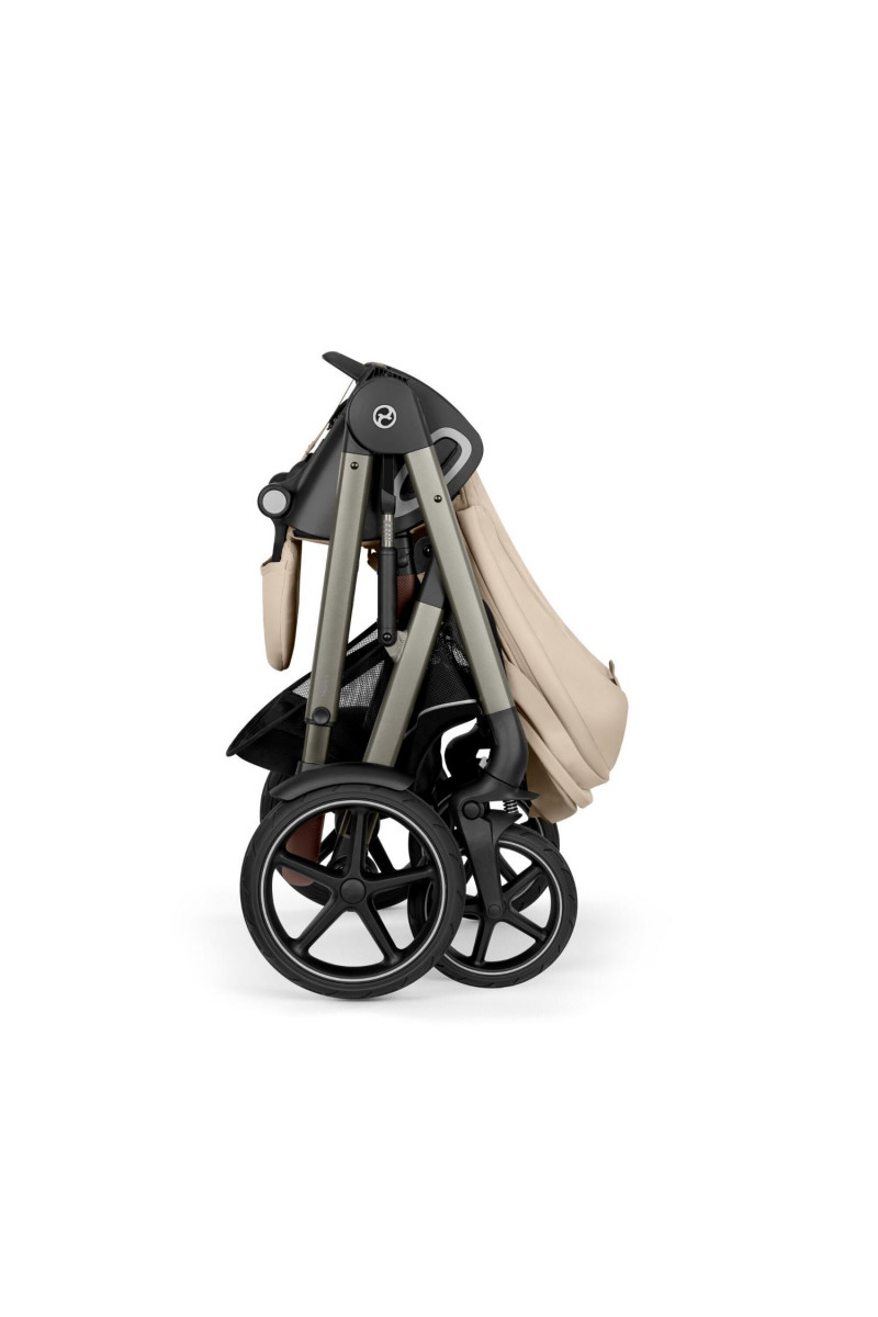 Cybex kolica Talos S Lux, Almond Beige (taupe ram)