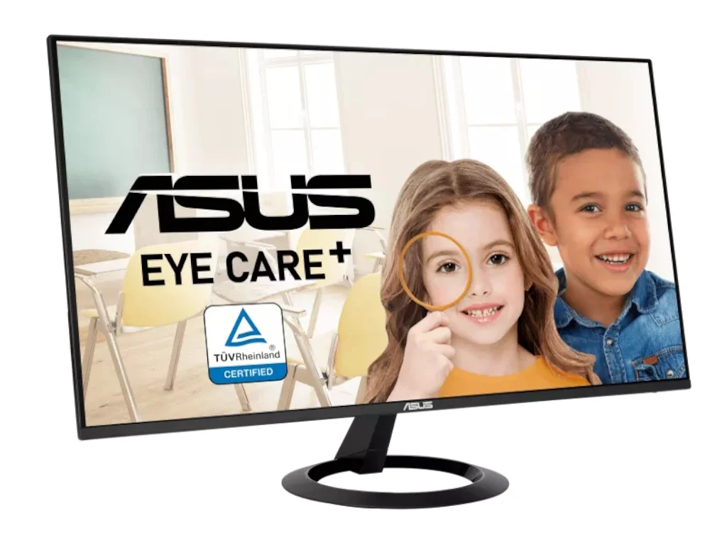 Monitor ASUS VZ279HG-W 27″/IPS/1920×1080/120Hz/1ms MPRT/VGA,HDMI/Adaptive sync/VESA/bela