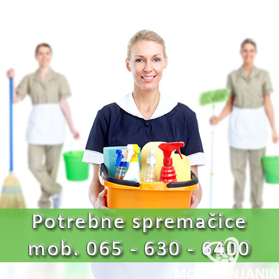Potrebne spremačice 50 – 75.000
