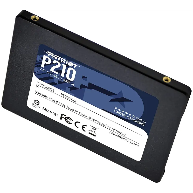 SSD 2.5 SATA3 256GB Patriot P210 530MBs/400MBs P210S256G25