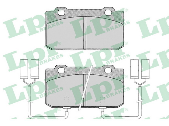 Disk pločice prednje *13304011*