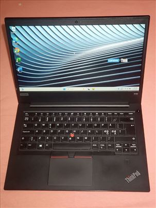 Lenovo Thinkpad E480 8/256gb i5 8250u 14 inca Lap