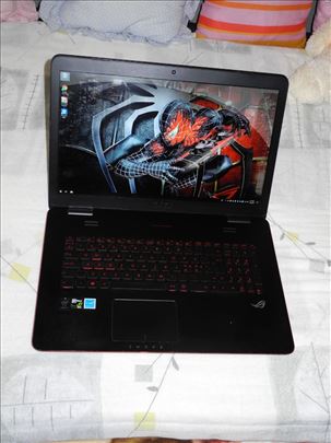 Asus ROG GL771JW i7 16gb 128ssd 1TB nv960gtx