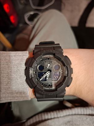 Casio G-SHOCK GA-100-1A1
