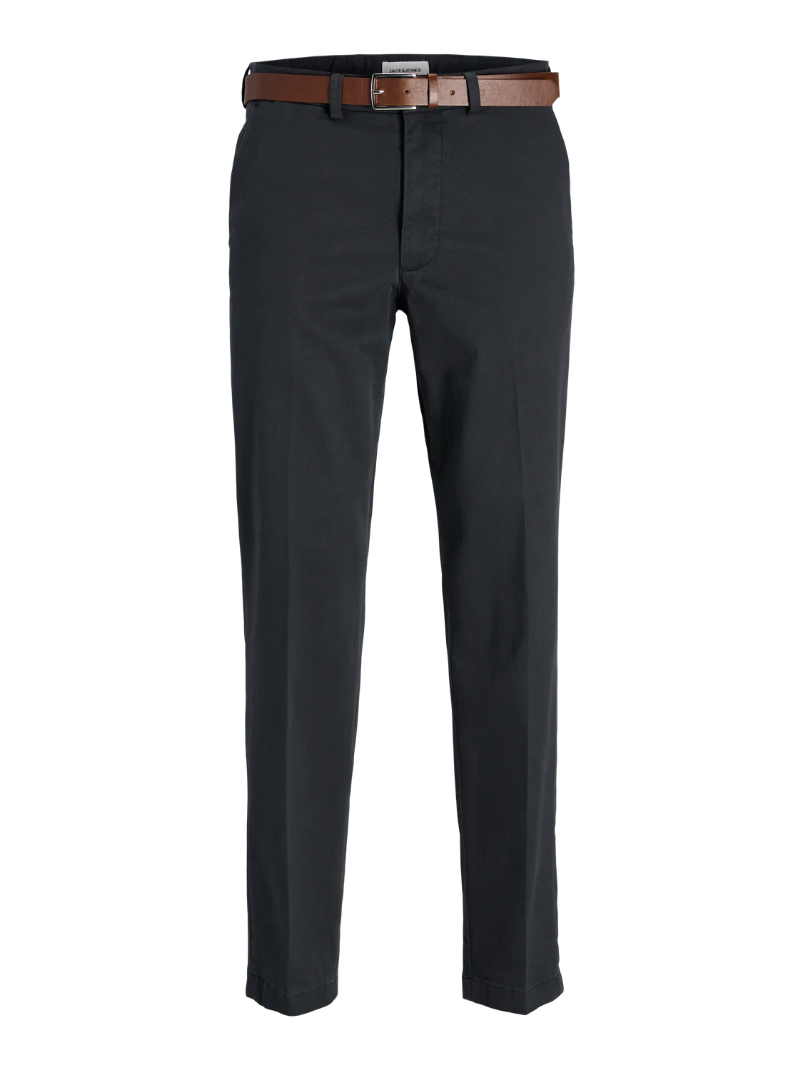 JACK & JONES Muške pantalone 12269356, Crne