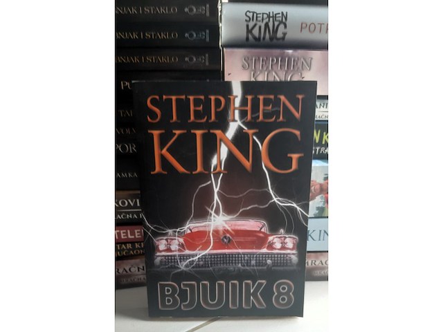 Bjuik 8 - Stiven ( Stephen) King