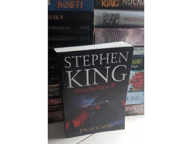 Mračna kula III - PUSTARE Stiven (Stephen) King