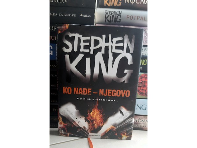Ko nadje njegovo - Stiven King