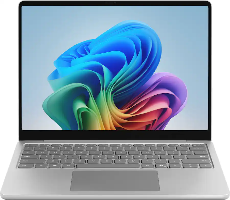 Microsoft - Surface Laptop - Copilot+ PC - 13" Touchscreen - Snapdragon X Plus 2025 - 16GB - 512GB Storage - Platinum