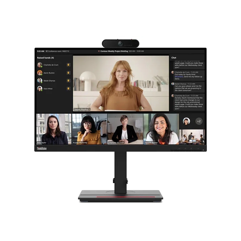 LENOVO 23.8in monitor ThinkVision T24m-29 (Raven Black) FHD IPS, 60Hz, USB-C 63A5GAT6EU