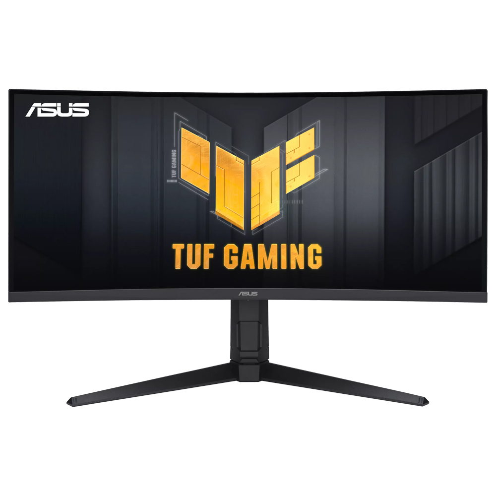 ASUS TUF Gaming VG34VQEL1A 34in Curved Gaming Monitor | 3440×1440 | 165Hz | 1ms | AMD FreeSync Premium