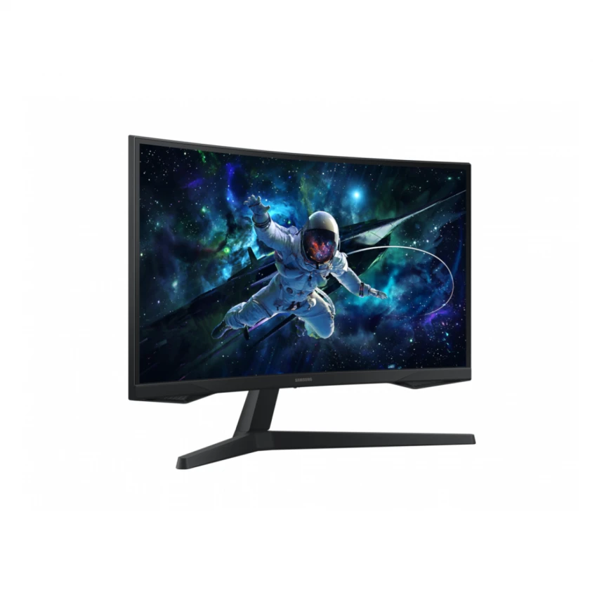 Monitor SAMSUNG LS27CG552EUXEN 27"/VA,zakrivljen/2560x1440/165Hz/1ms MPRT/HDMI,DP/freesync/VESA