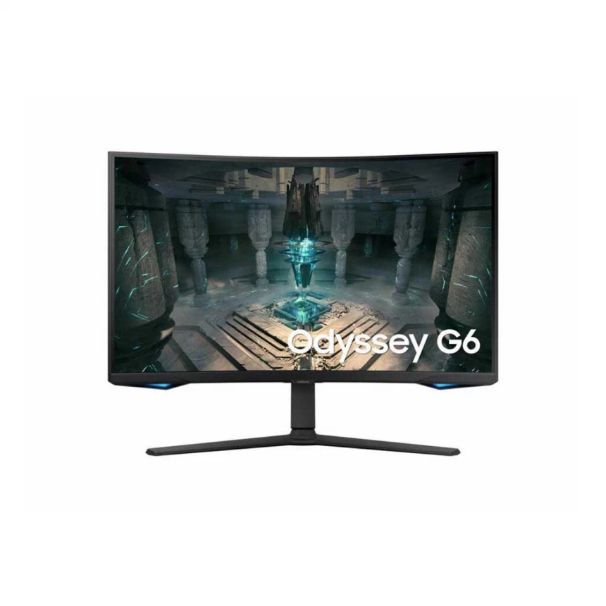 Monitor SAMSUNG LS27BG650EUXEN 27"/VA,zakrivljen/2560x1440/240Hz/1ms GtG/HDMIx2,DP,USB/Freesync