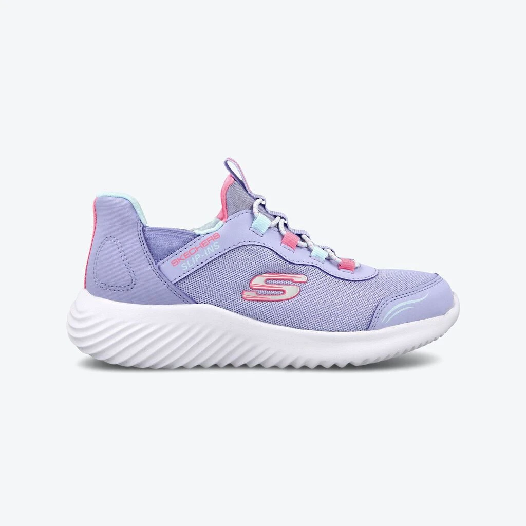 Skechers Patike za devojčine Bounder Simple Cute, Ljubičaste