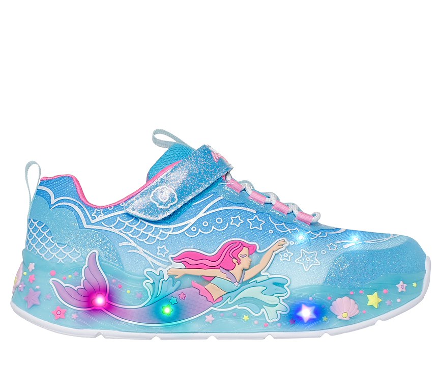 Skechers Patike za devojčice Mermaid Dreams, 303060L-BLMT, Plave