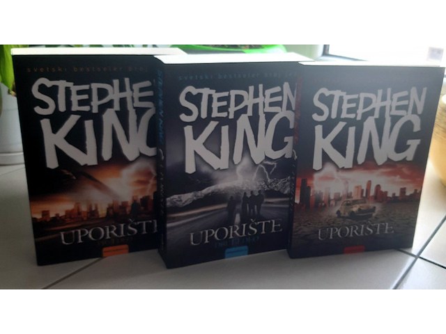 Uporište 1-3 Stiven ( Stephen) King