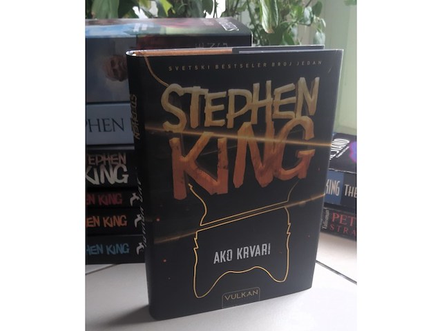 Ako krvari - Stiven (Stephen) King