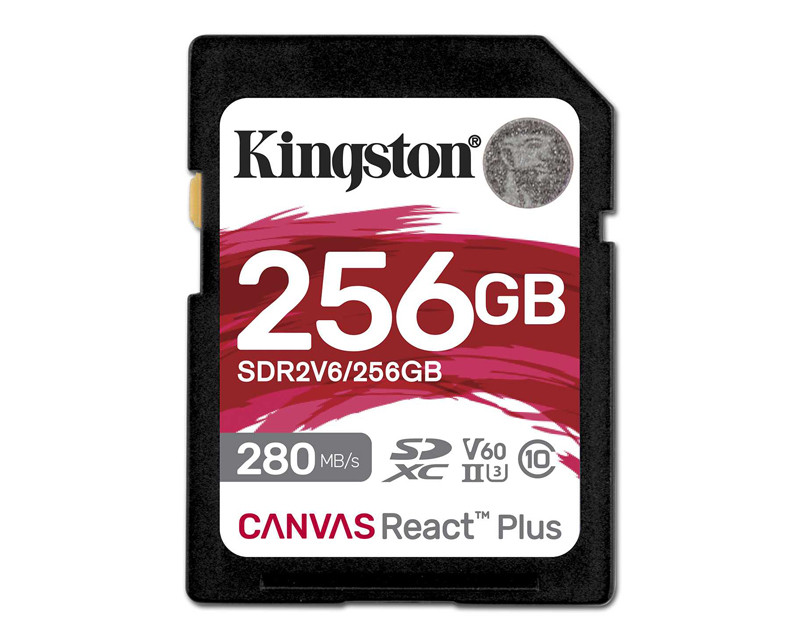 KINGSTON - Memorijska kartica SDR2V6/256GB 256GB SDXC UHS-II 280R/150W U3 V60