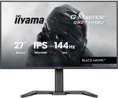 IIYAMA Monitor 27" IPS Gaming, G-Master Black Hawk GB2741QSU-B1
