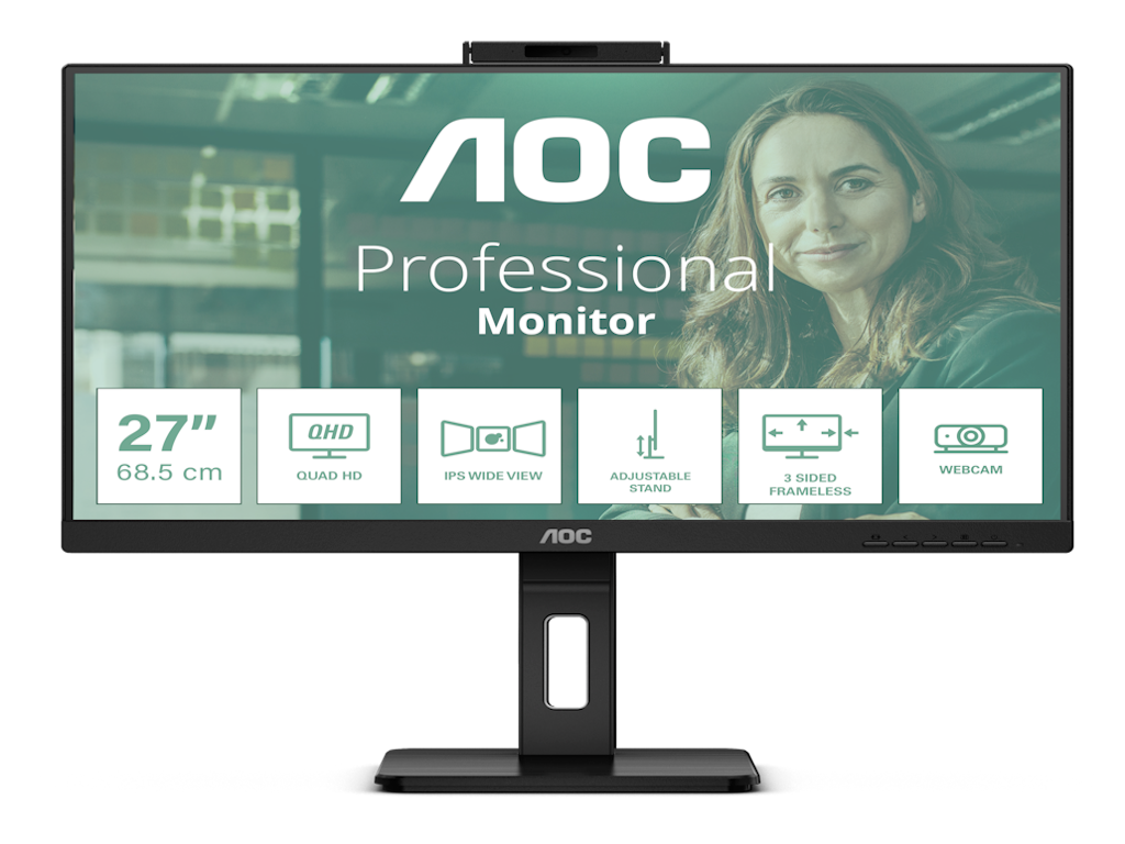 AOC Monitor Q27P3QW 27", IPS