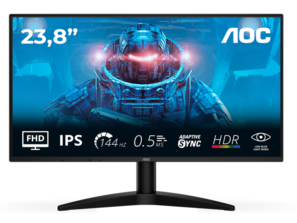 AOC Monitor 24B36X 23.8", IPS