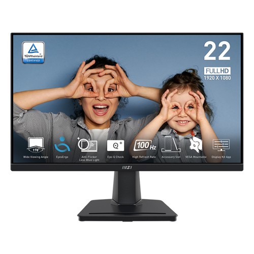 MSI PRO Monitor MP225V 21.45", VA, 9S6-3PE0CM-014