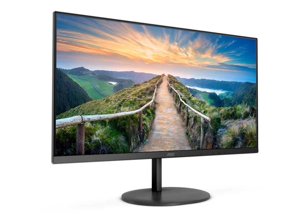 AOC Monitor Q24V4EA 23.8", IPS