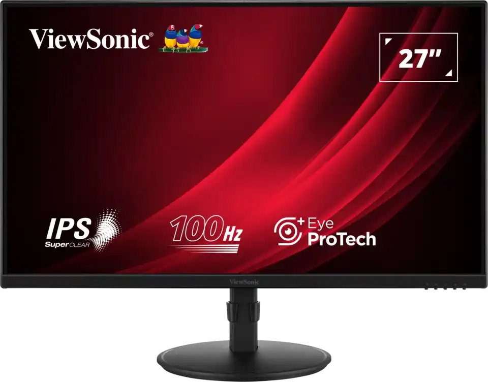 VIEWSONIC Monitor VA2708-HDJ 27", IPS
