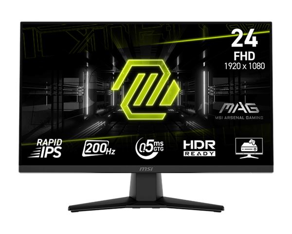 MSI Gaming Monitor MAG 242F 23.8", IPS