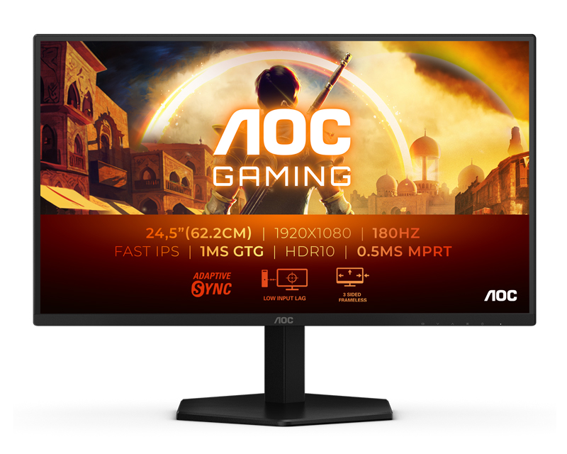 AOC Gaming Monitor 25G42E 24.5", IPS