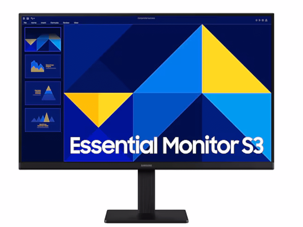 SAMSUNG Monitor LS24D300GAUXEN 24", IPS