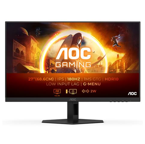 AOC Gaming Monitor 27G4XE, 27", IPS