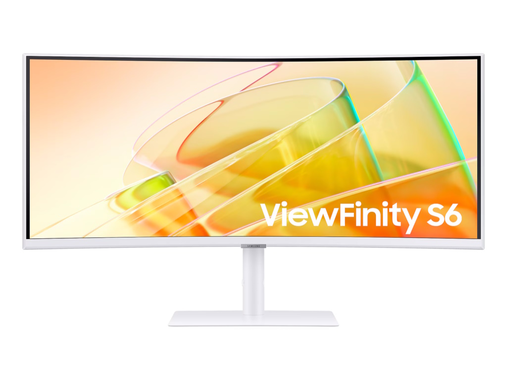 SAMSUNG Monitor ViewFinity S6 LS34C650TAUXEN 34", VA