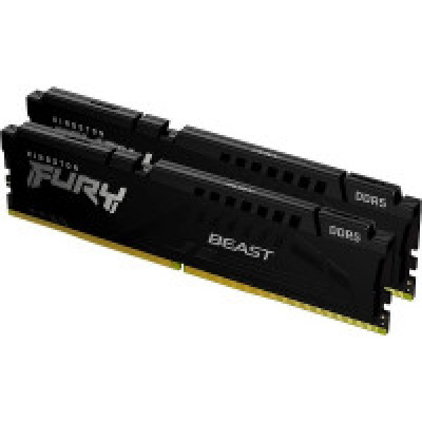 KINGSTON RAM DIMM DDR5 32GB (2x16GB) 6000MHz Fury Beast Black KF560C30BBK2-32