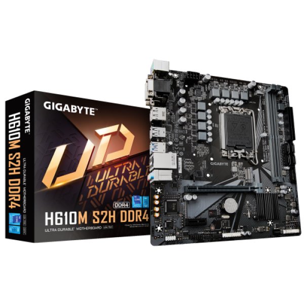 Gigabyte H610M S2H V2 DDR5 Matična Ploča