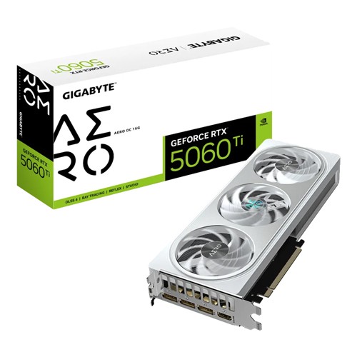 GeForce RTX 5060 Ti AERO OC 16GB