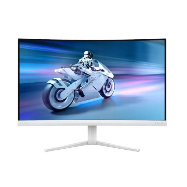 PHILIPS Monitor 27M2C5201L/00 27"/VA,zakrivljen/1920X1080/180Hz/1ms GtG/HDMIx2,DP/VESA/bela