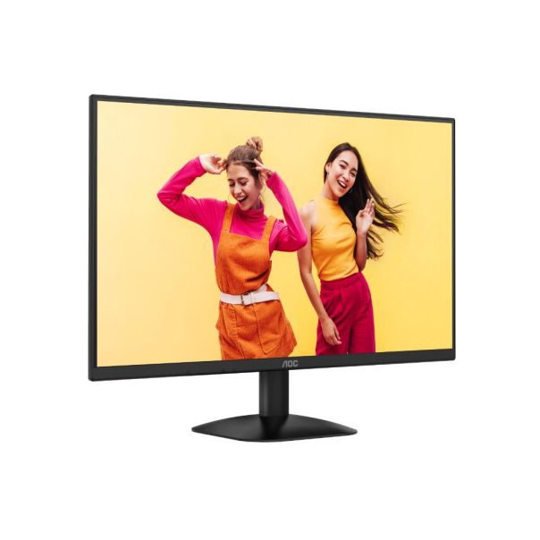AOC Monitor Q27B35E 27"/IPS/2560x1440/75Hz/1ms MPRT/HDMI,DP/Adaptive sync/VESA/crna
