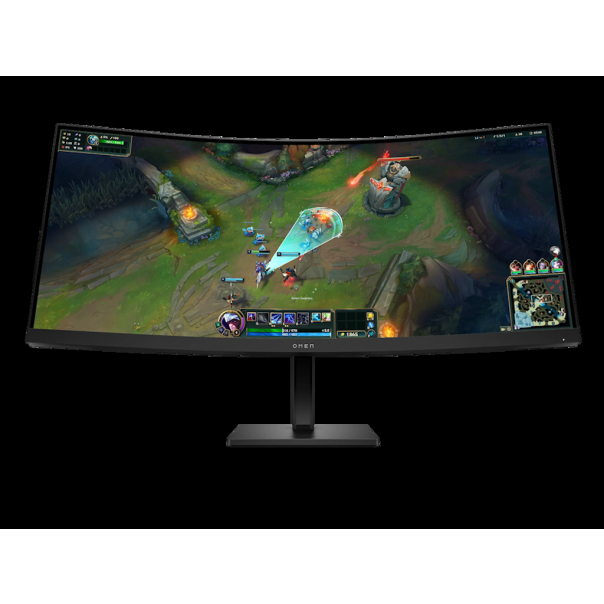 HP Monitor Omen 34c Gaming 34"/VA zakrivljen 1500R/3440x1440/180Hz/1ms/2HDMI,DP/VESA/visina/zvucn/2g