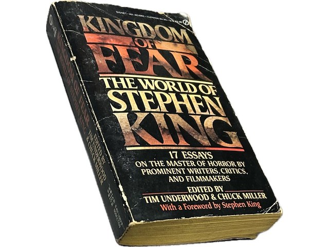 Kingdom of Fear: the World of Stephen King
