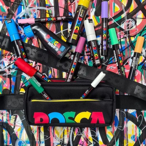 Posca pernica - torbica Bum Bag