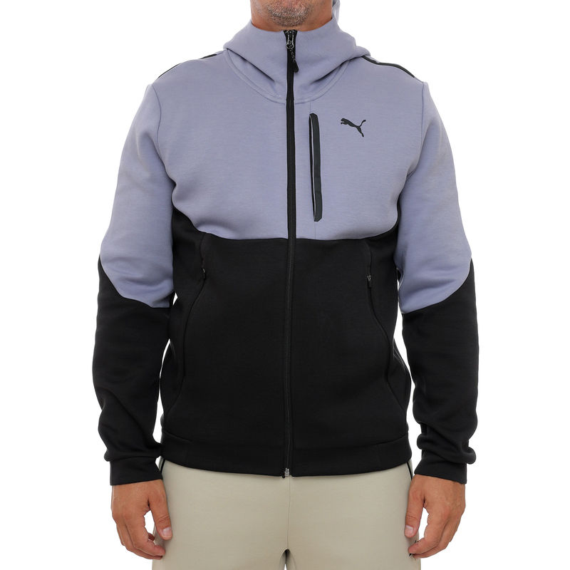 MUŠKI DUKS PUMA PUMATECH FULL-ZIP HOODIE DK