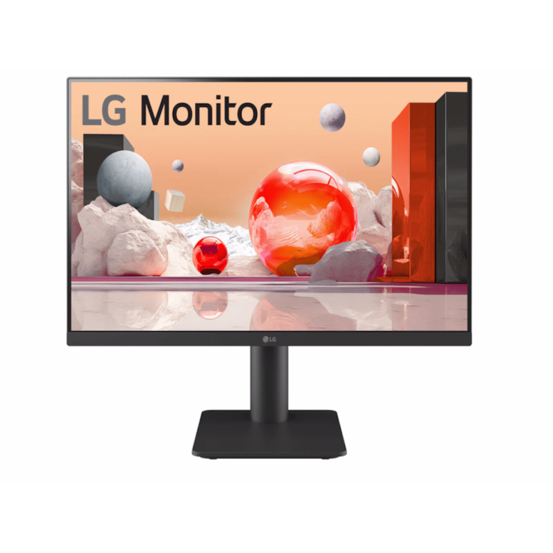 MONITOR LG 24MS550-B 23,8"/IPS/1920X1080/100HZ/5MS GTG/HDMIX2/VESA/VISINA/ZVUCNICI/CRNA