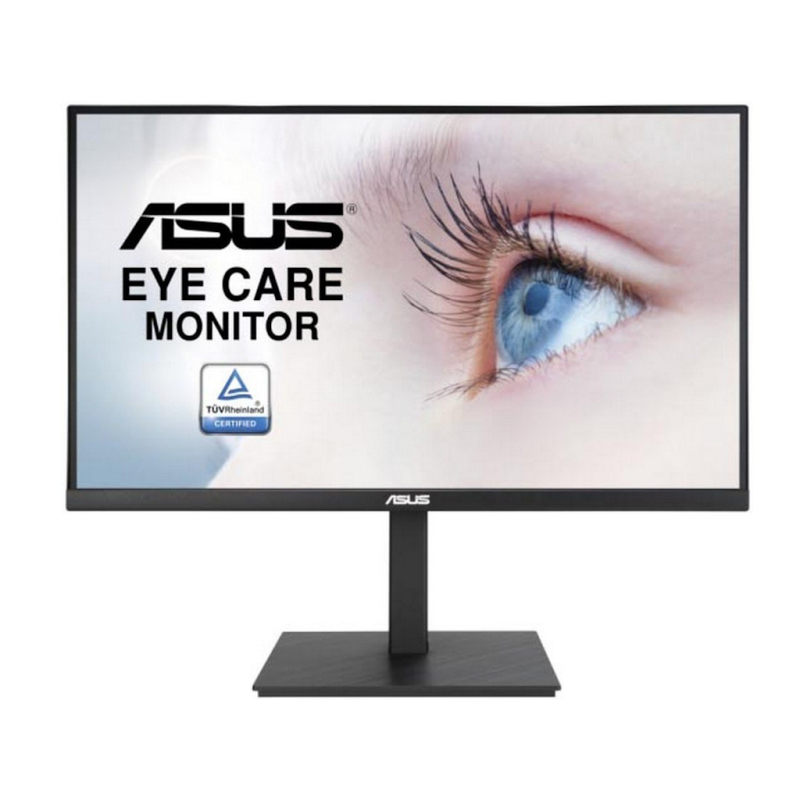 MONITOR ASUS VA27AQSB 27"/IPS/2560X1440/75HZ/1MS MPRT/HDMI,DP,USB/FREESYNC/PIVOT/ZVUCNICI/CRNA