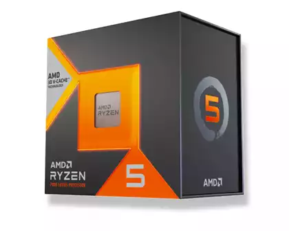 AMD Ryzen 5 7500X3D 6 cores do 4.5GHz Box (100-100001904WOF) procesor