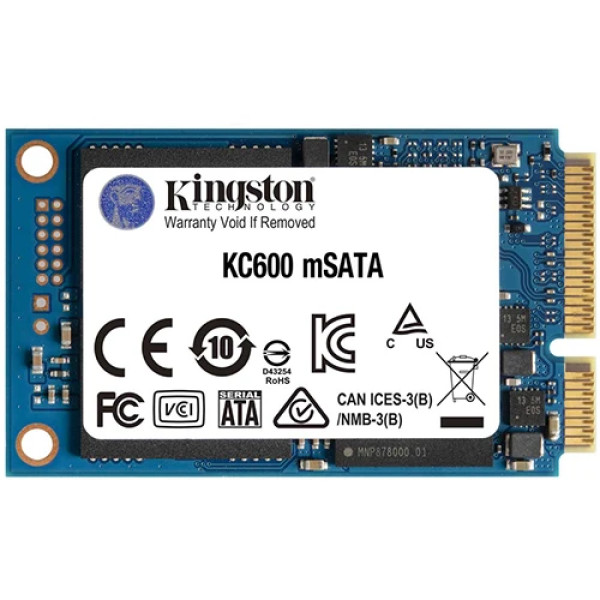 SSD MSATA 1TB KINGSTON SKC600MS1024G