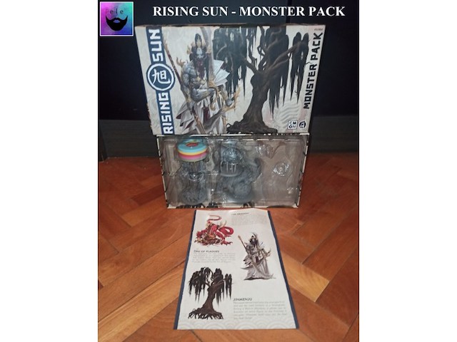 Rising Sun Board Game - Monster Pack - TOP PONUDA