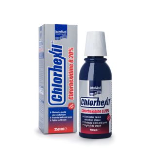Chlorhexil 0,20% – rastvor za ispiranje usta 250ml