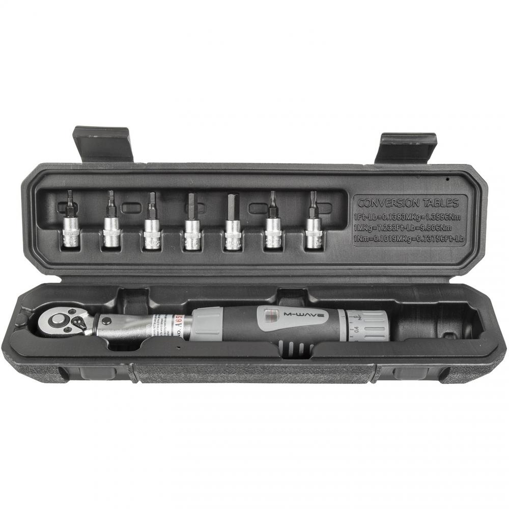 M-WAVE Torque Wrench Set - 4-24 Nm