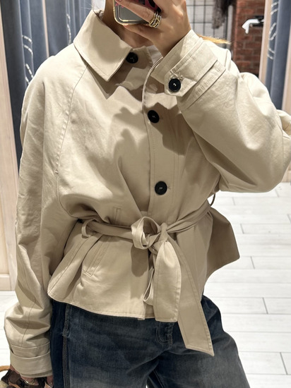 Zara trench